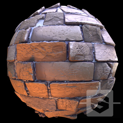 ArtStation - Sandstone Pavement