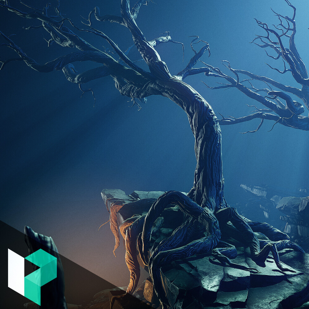 ArtStation - Creating modular trees for games tutorial