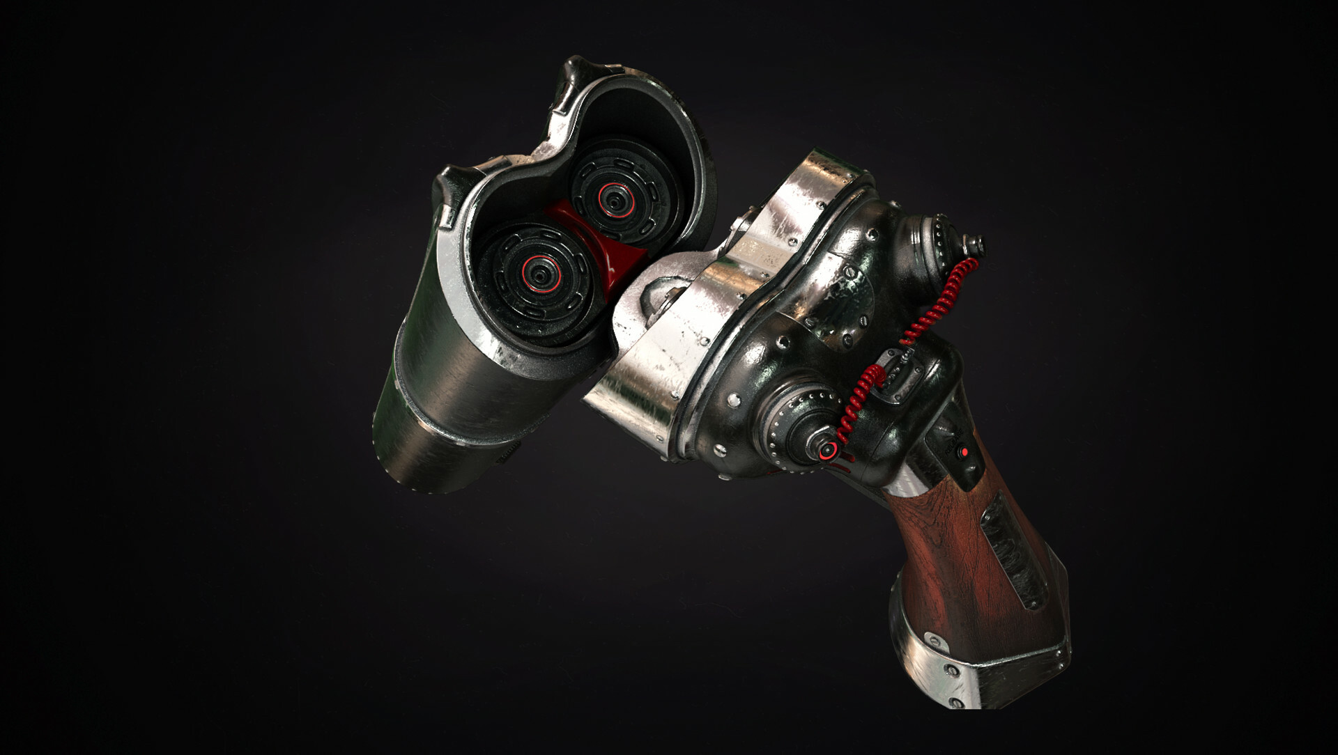 ArtStation - Concept: Blaster Shotgun