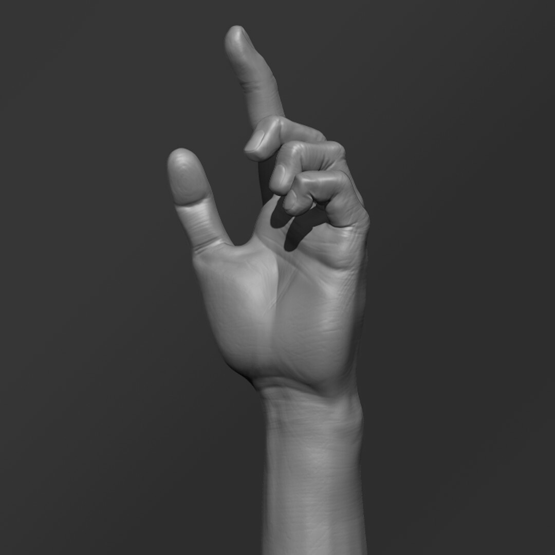 ArtStation - Hand Sculpt