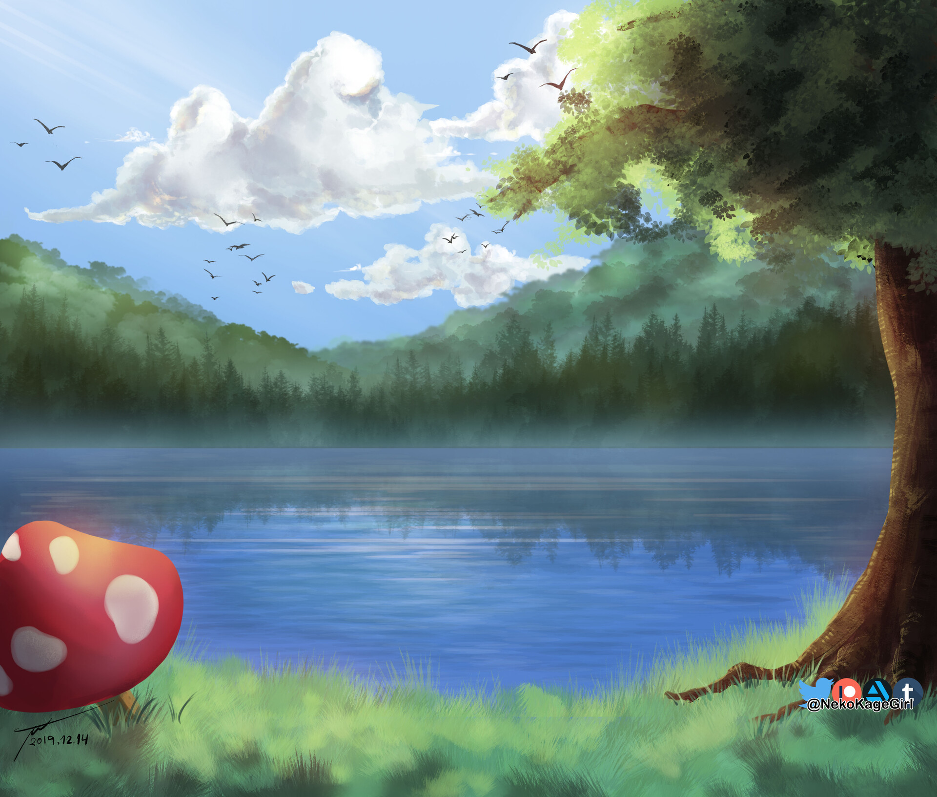 ArtStation - Lake