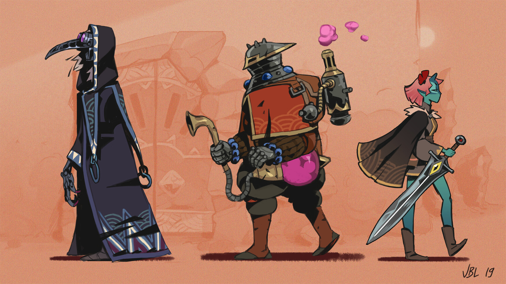 ArtStation - Personal Game Project