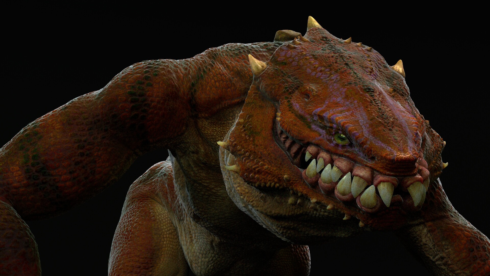 ArtStation - The Smiler