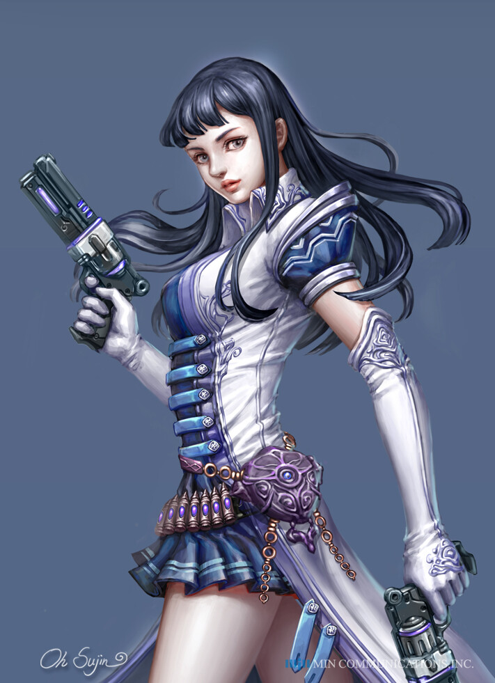 ArtStation - A Master Gunner