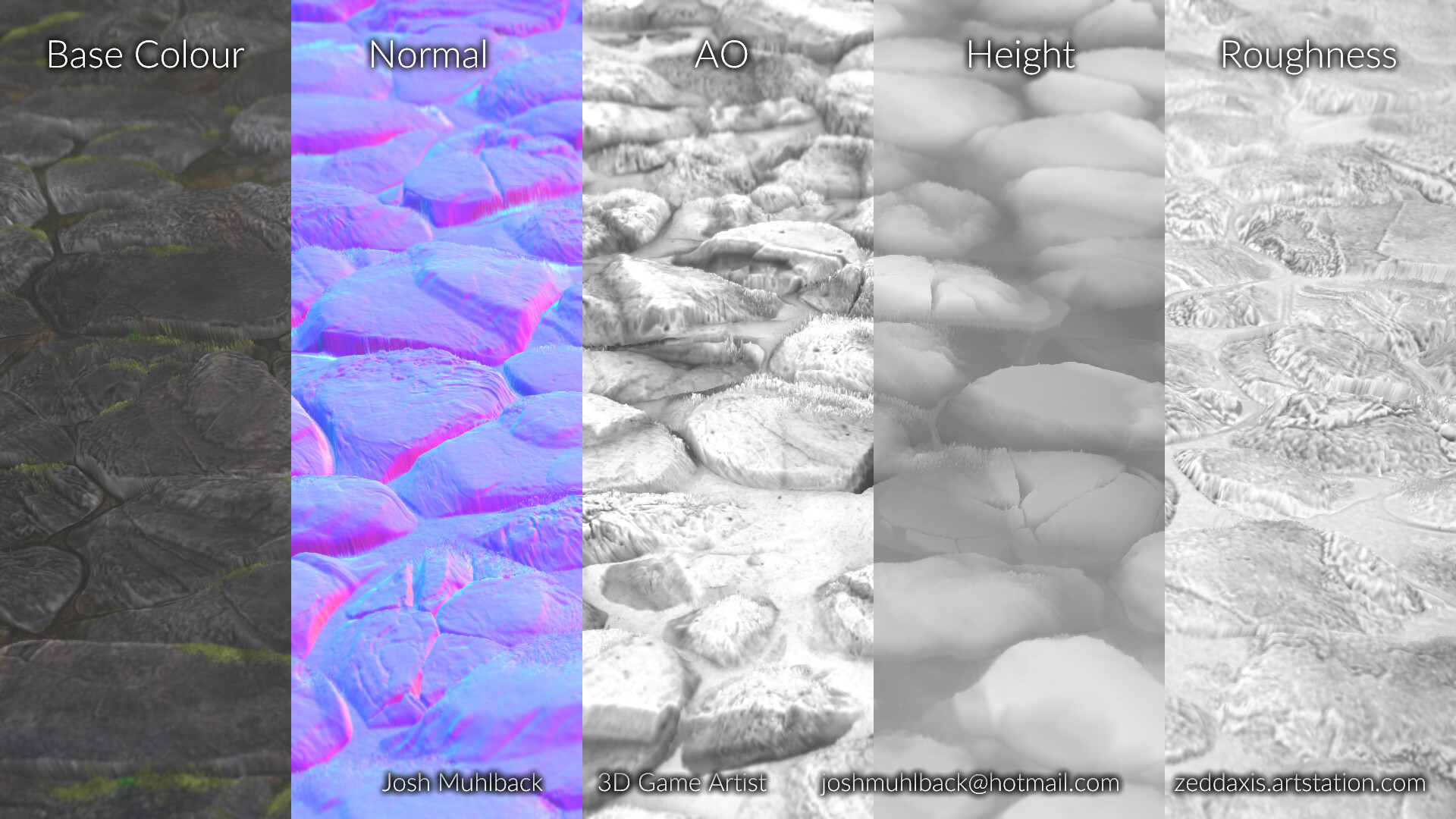 ArtStation - Dark Fantasy Materials - Breakdowns