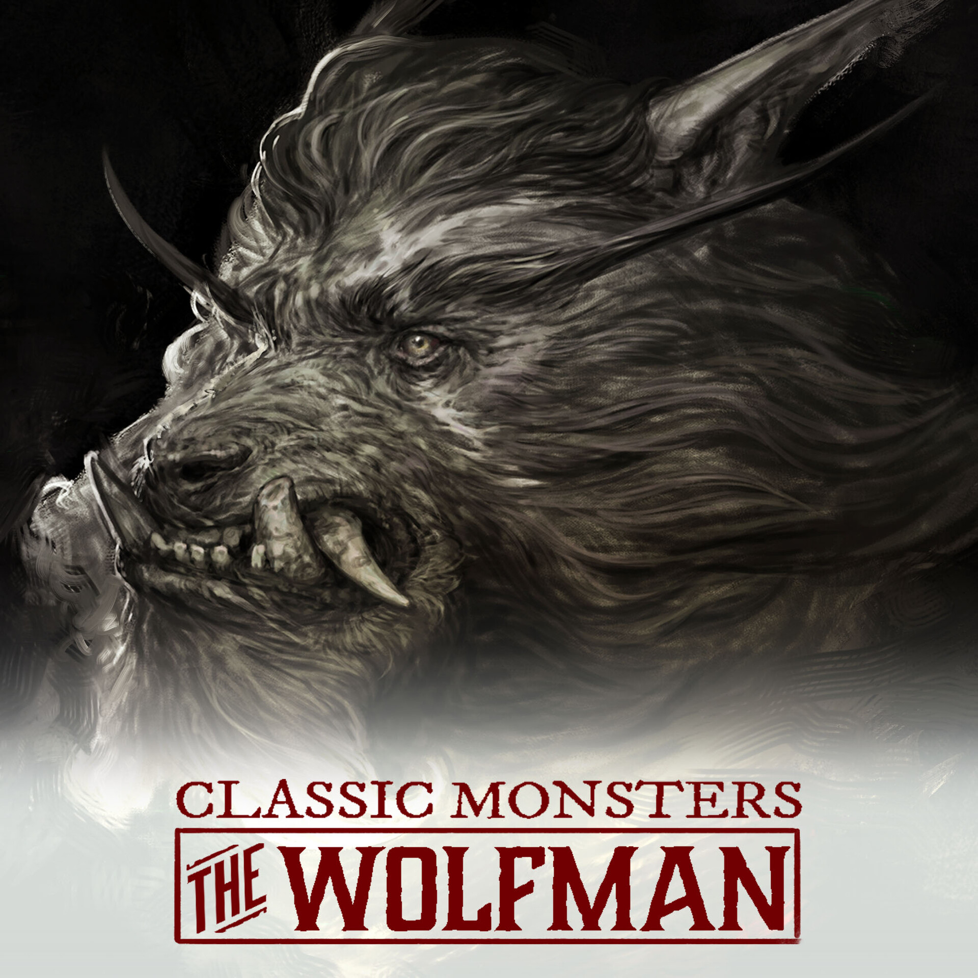 ArtStation - Classic Monsters: The Wolfman