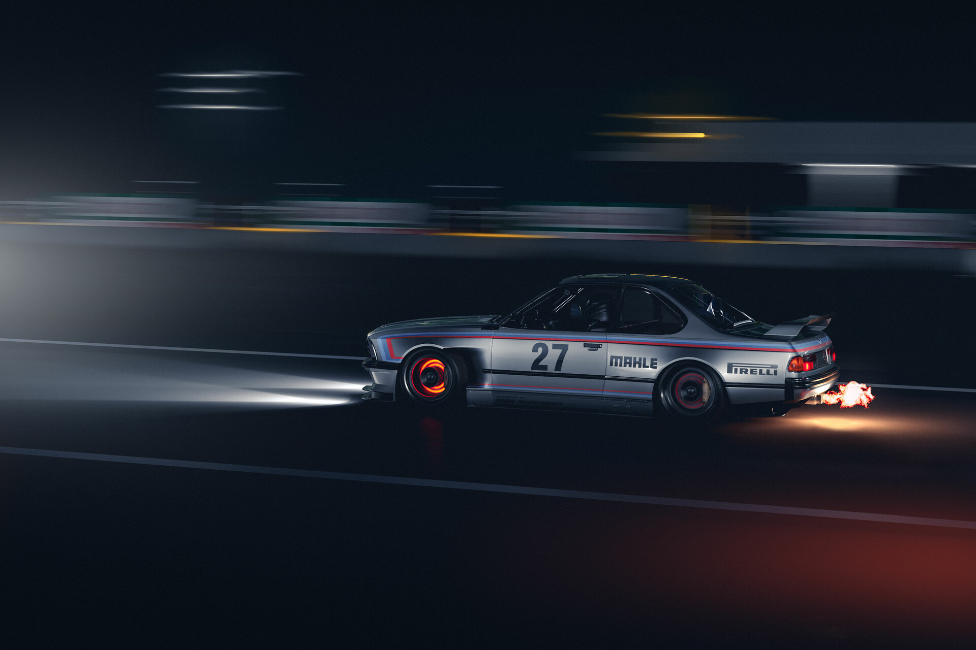 ArtStation - BMW E24 Widebody part II/ NIGHT RIDE