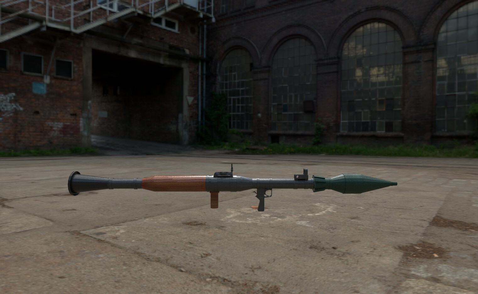 ArtStation - RPG-7 3D Model