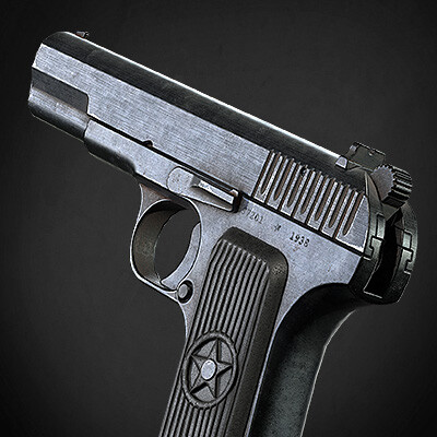 ArtStation - Tokarev TT
