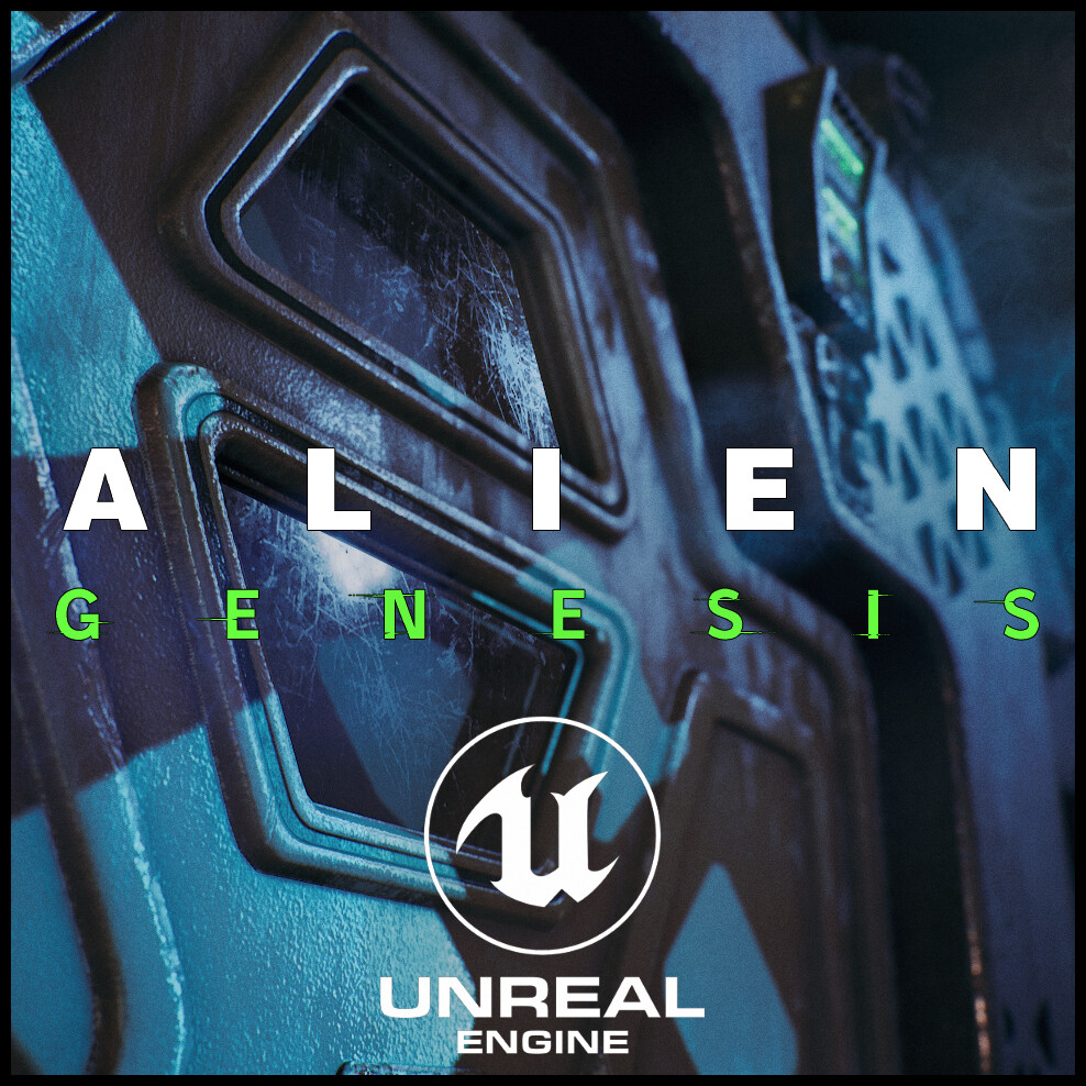 ArtStation - Alien Genesis - Unreal engine 4.21