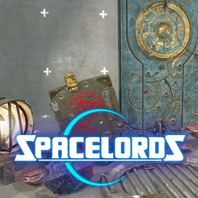 ArtStation - Spacelords - Assets