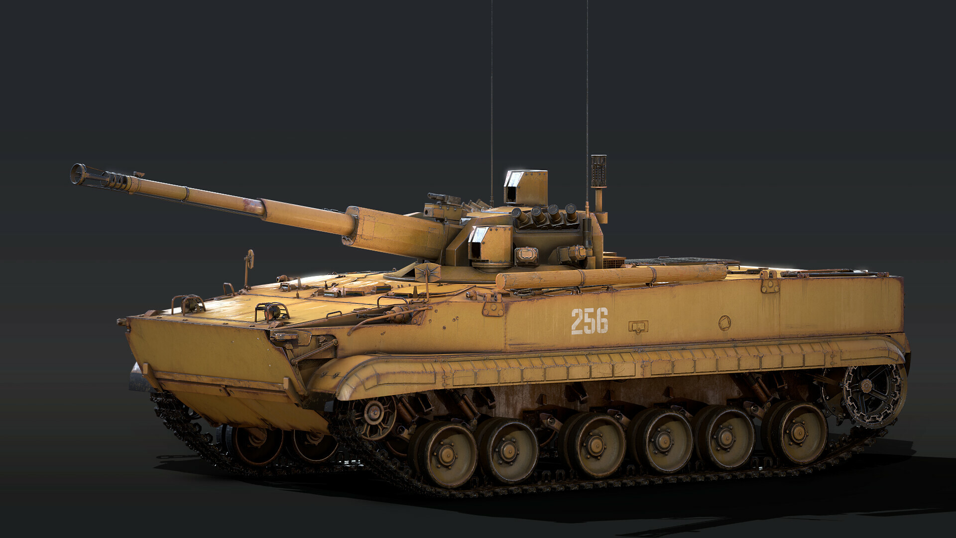 ArtStation - BMP-3 with internal blocking