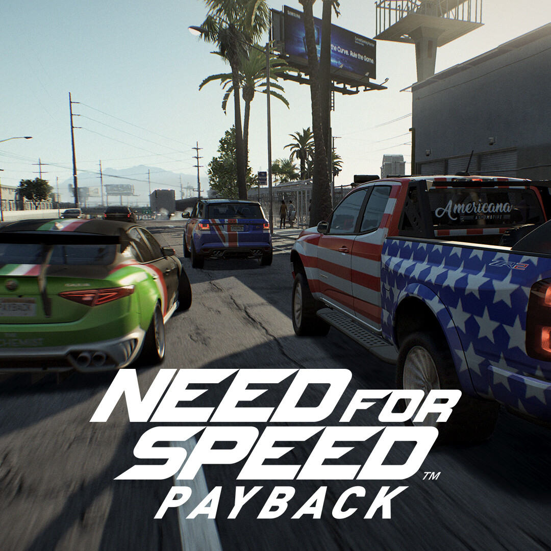 ArtStation - Need For Speed™ Payback Screenshot