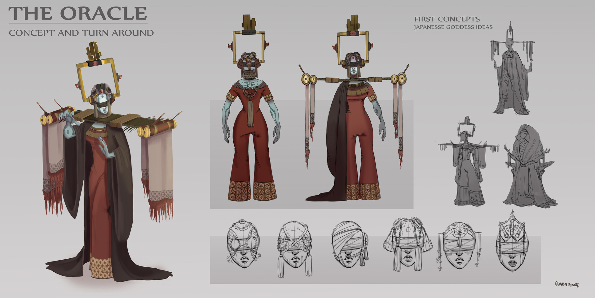 ArtStation - The oracle