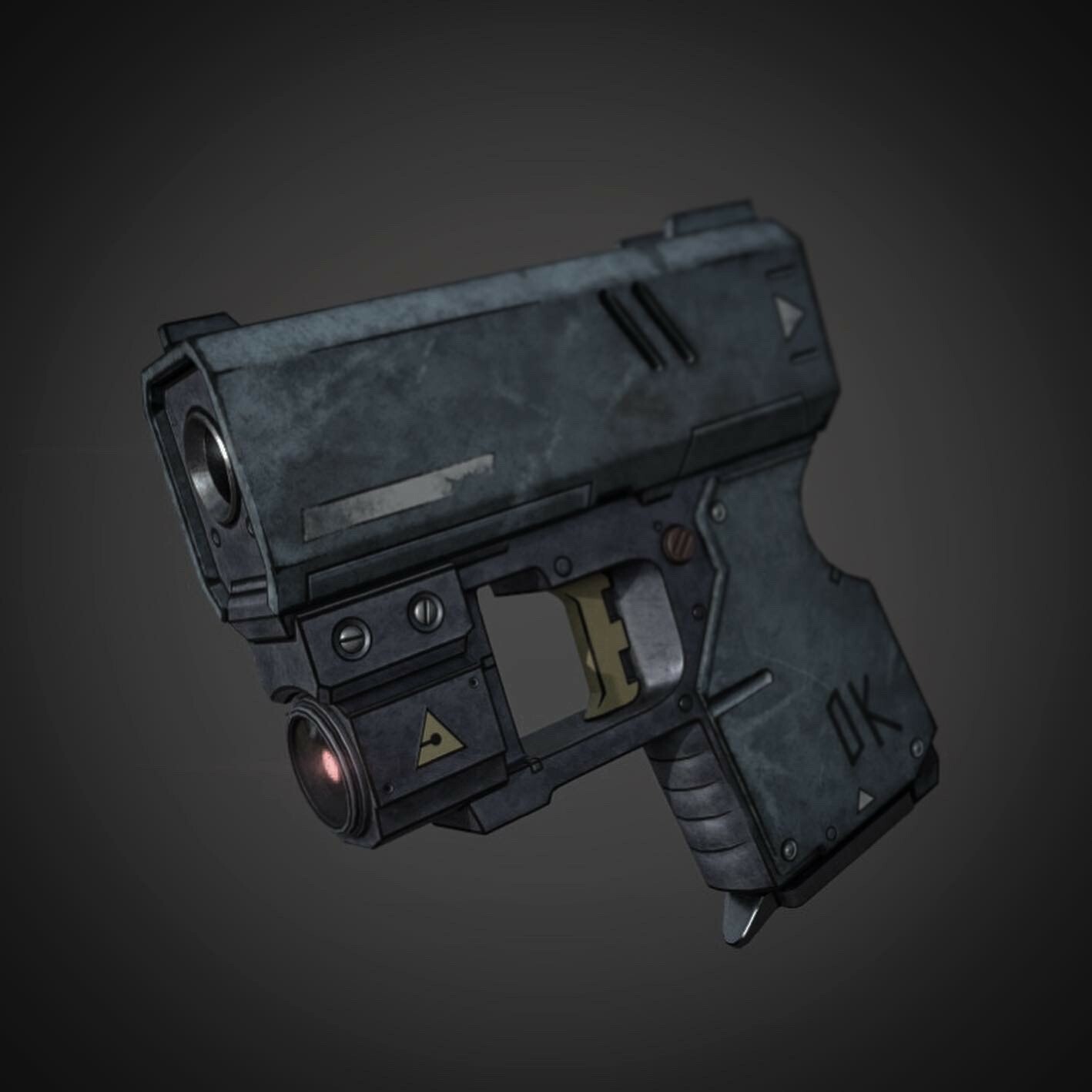 ArtStation - Mini Personal Defense Pistol
