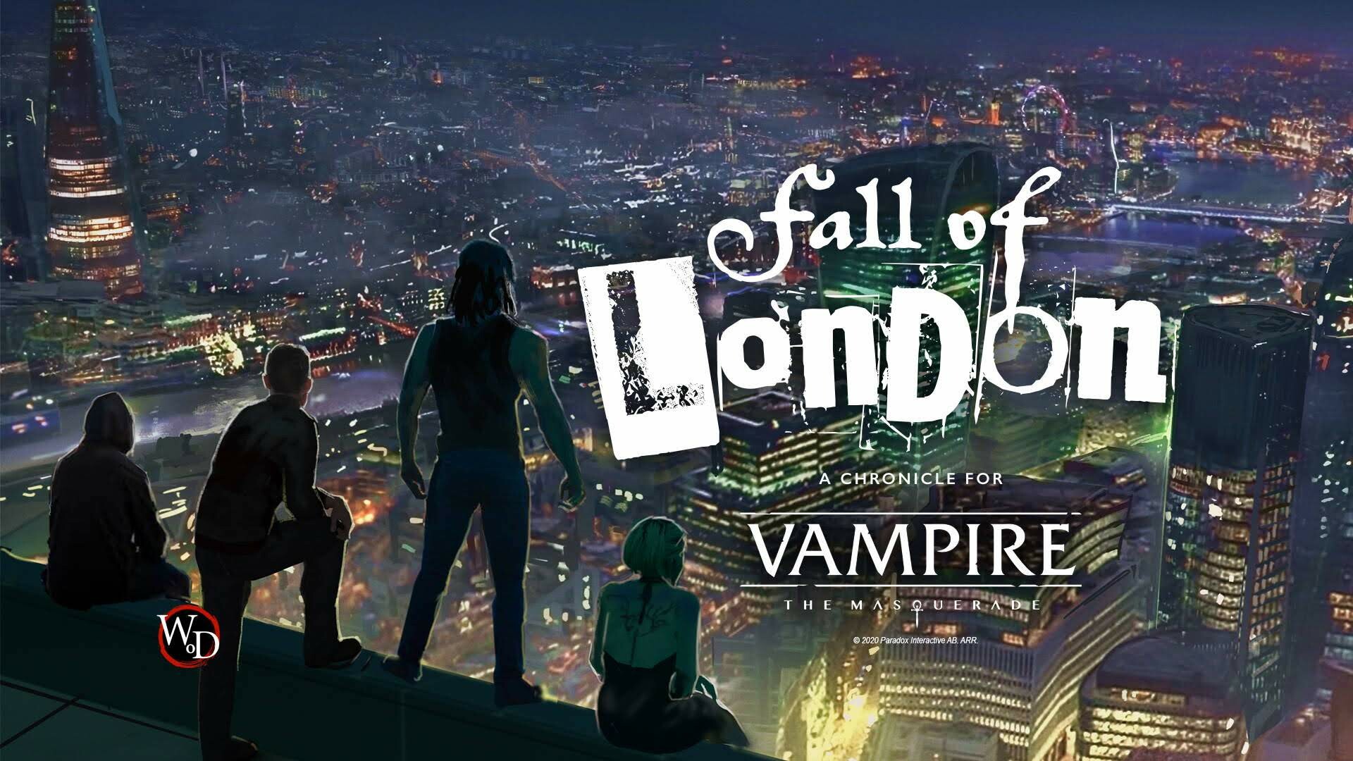 ArtStation - Vampire fall of London - To take a City