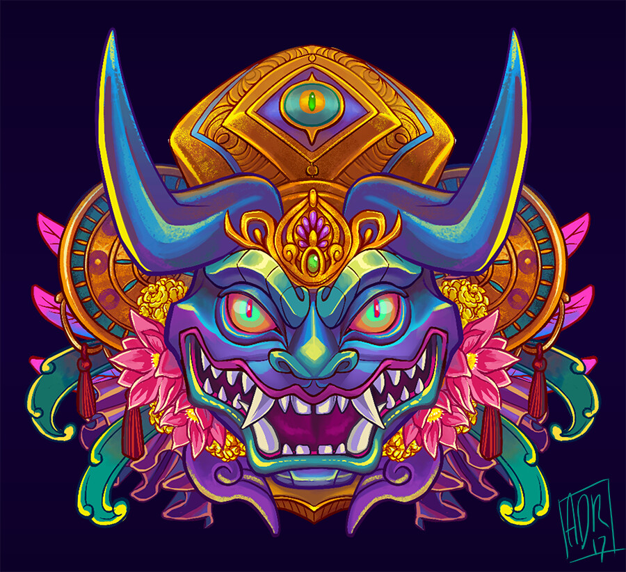 ArtStation - Animated Mask