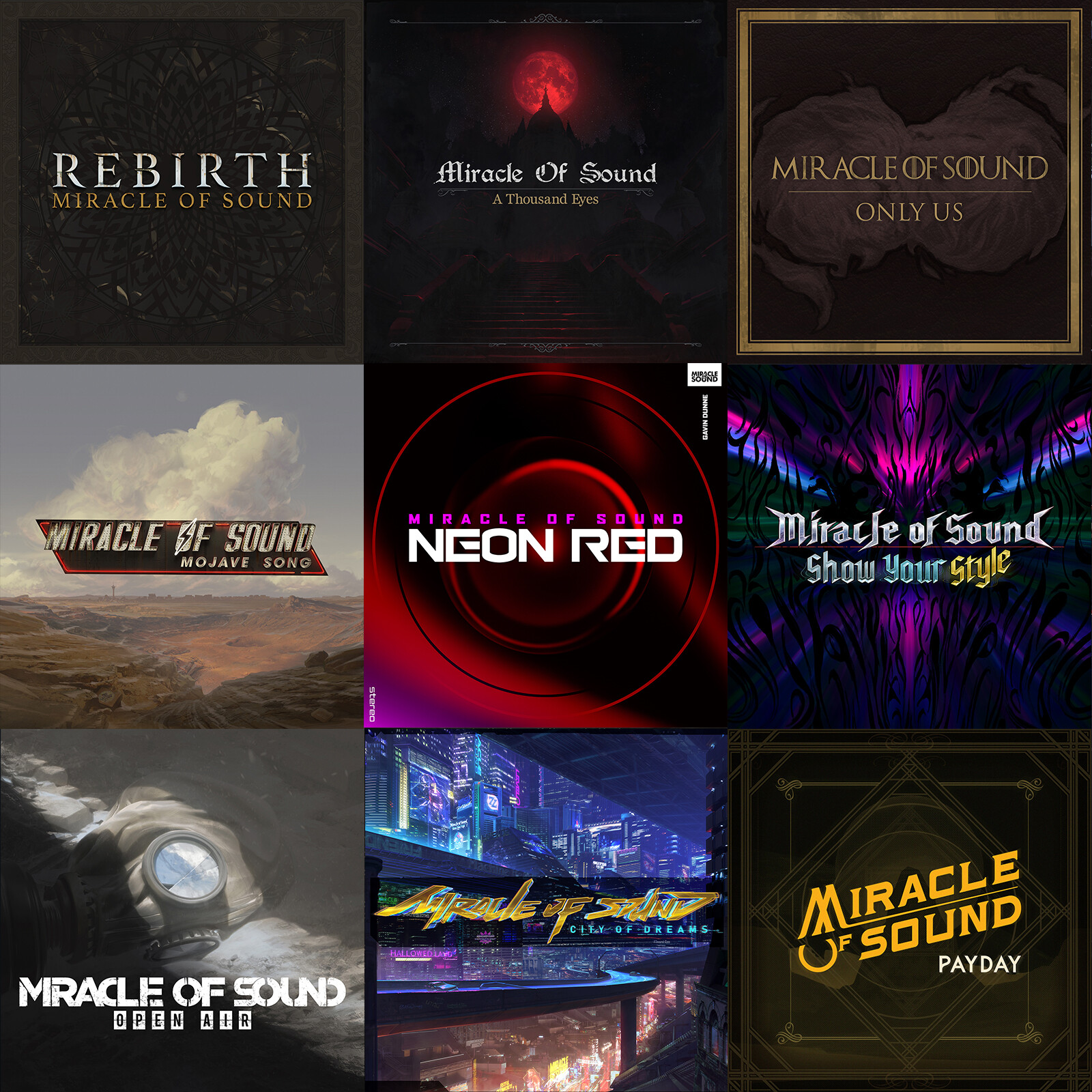 ArtStation - Miracle Of Sound 2019