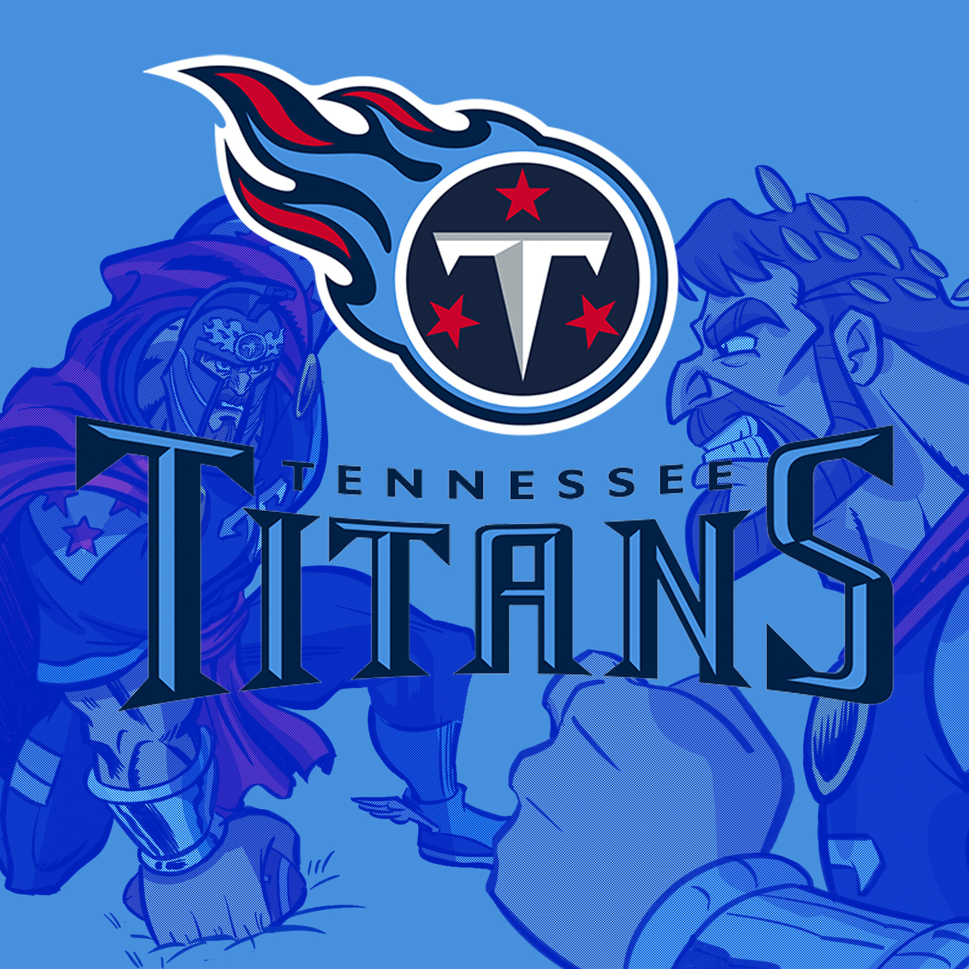 ArtStation - Tennessee Titans
