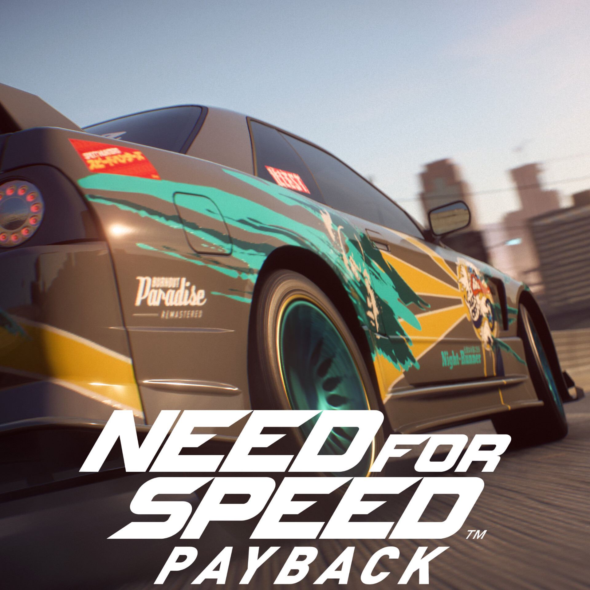 ArtStation - Need For Speed Payback - Screenshots