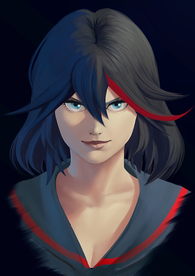 ArtStation - Ryuko Matoi