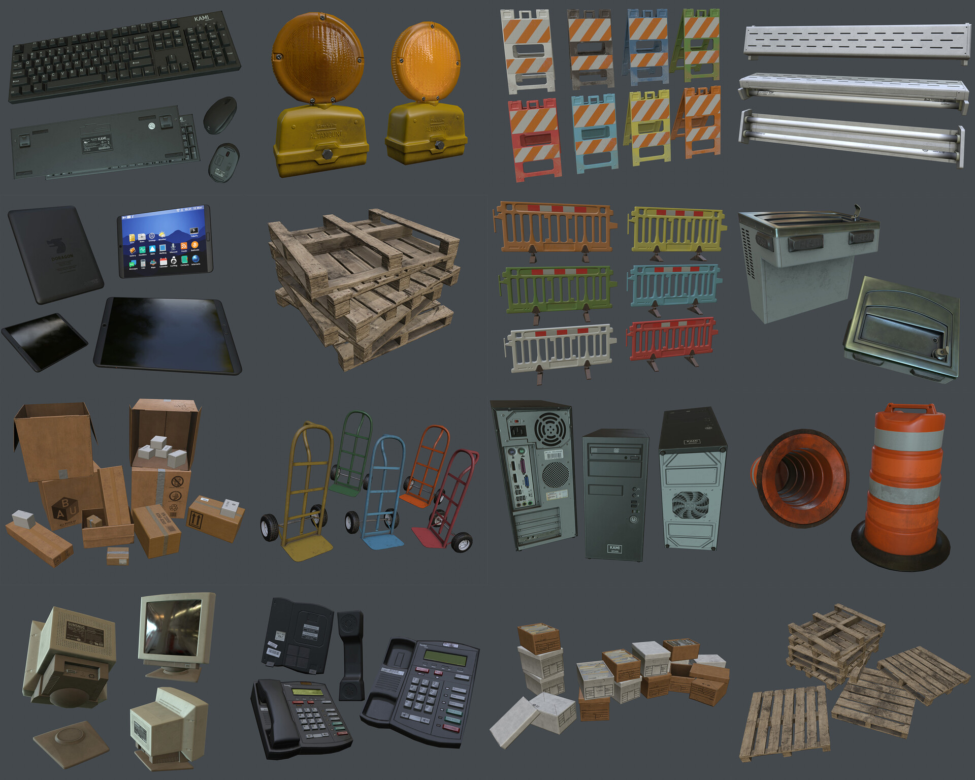 ArtStation - EP Props [UE4]
