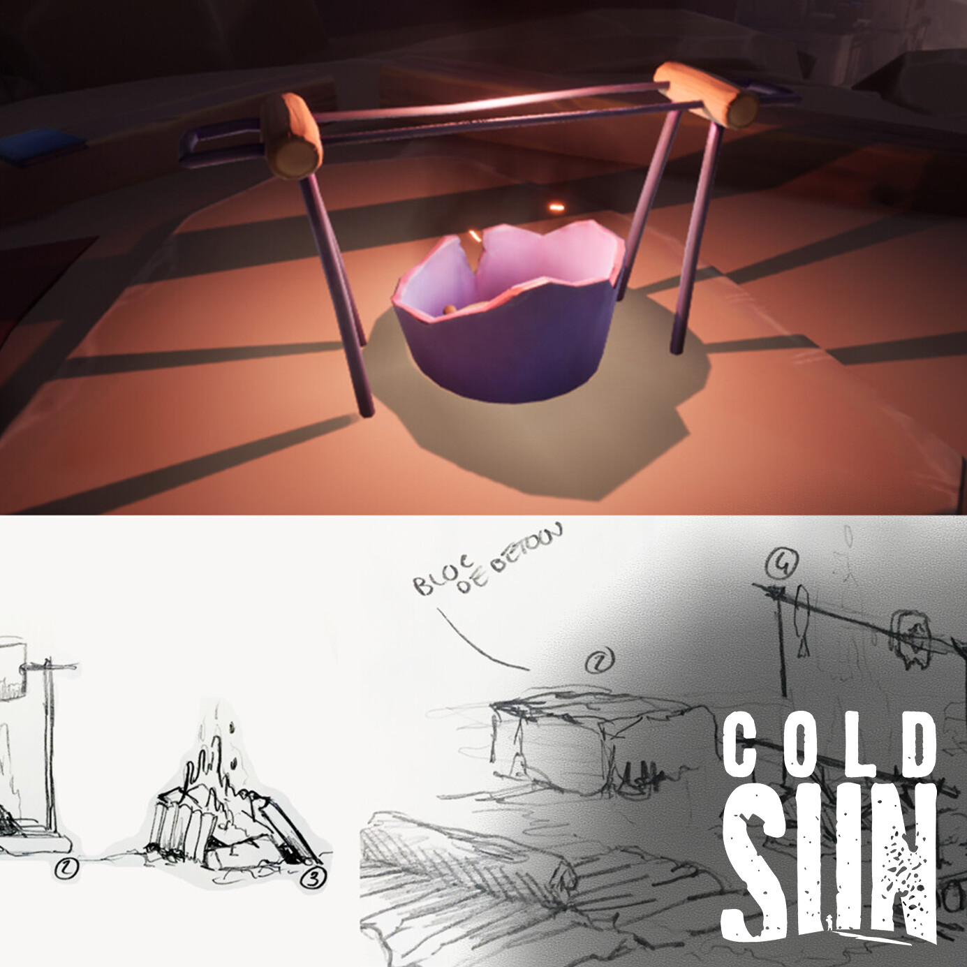 ArtStation - ColdSun Concept Art assets