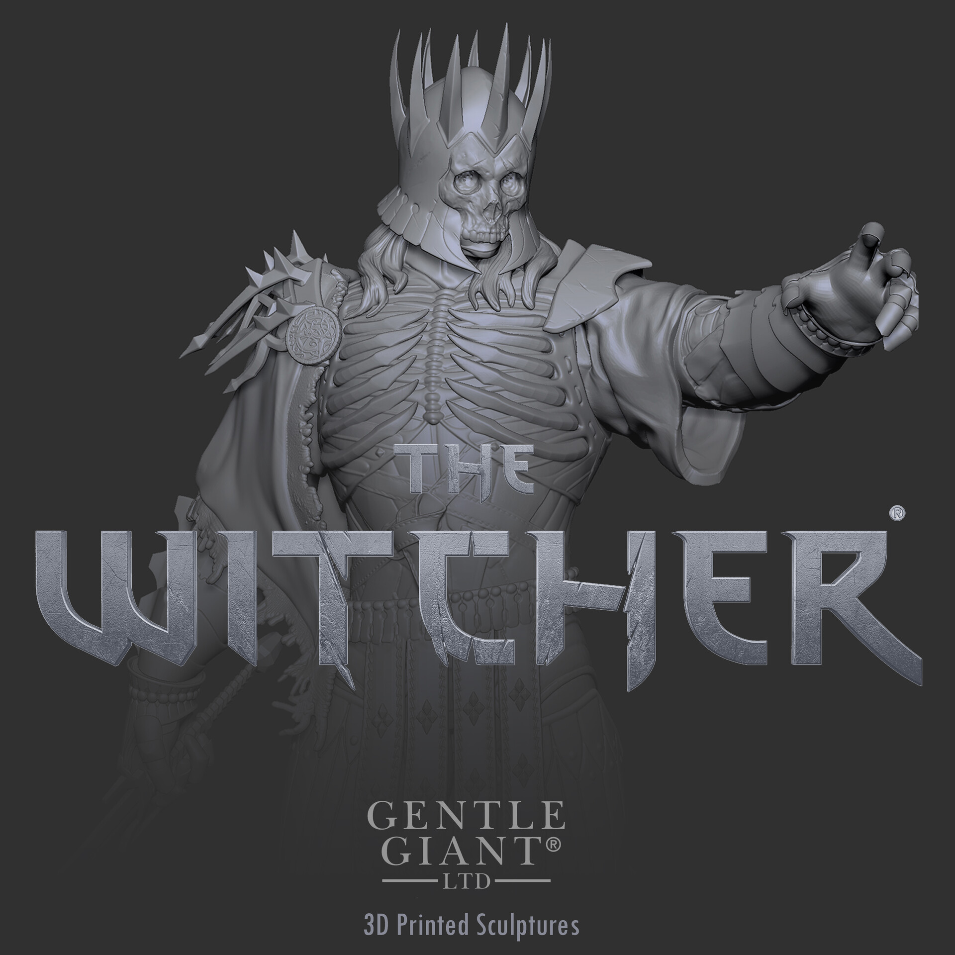 ArtStation - The Witcher 3D Printed collectibles from Gentle Giant