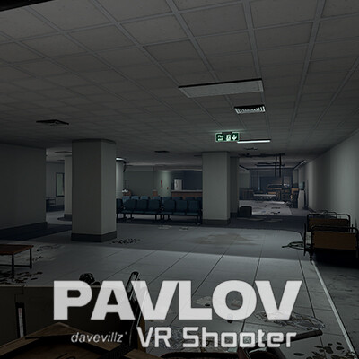 ArtStation - Pavlov VR - Hospital