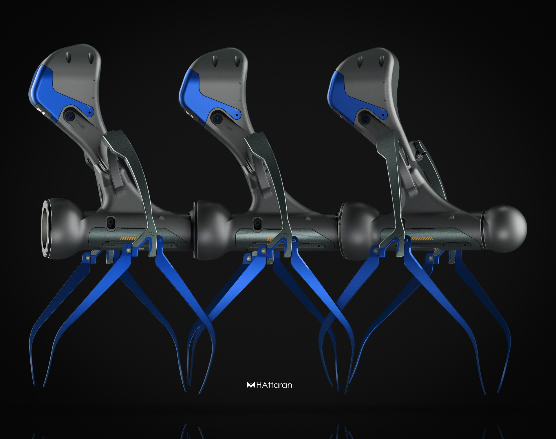 ArtStation - the mechanical spine