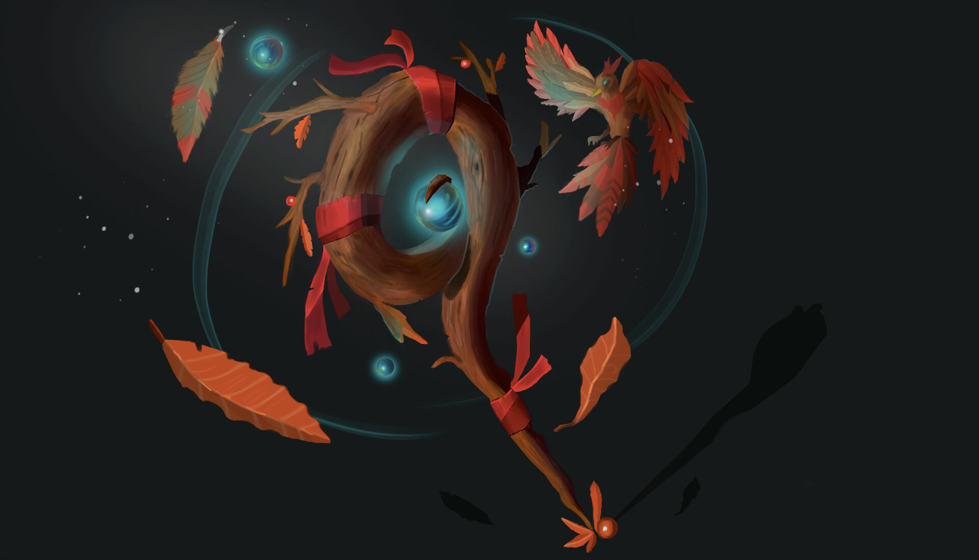 ArtStation - MGS (Magic Grass Staff)