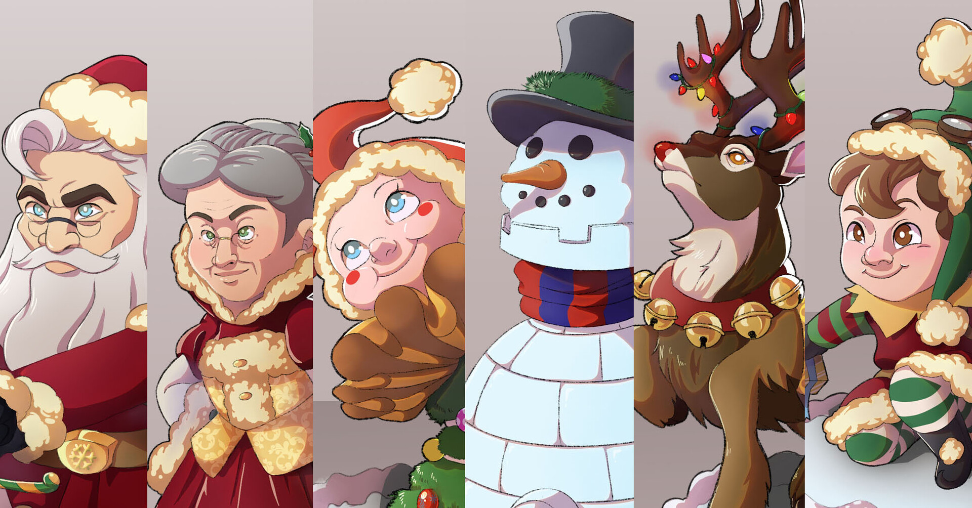 ArtStation - Christmas Chess