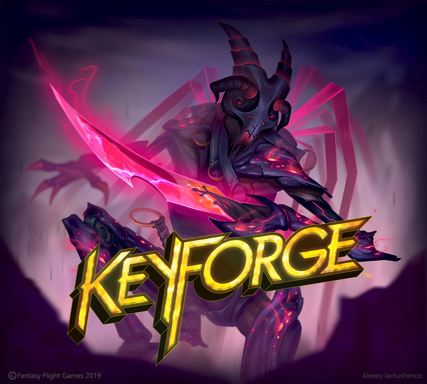 ArtStation - KeyForge: Dis