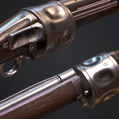 ArtStation - Becker Revolving Shotgun