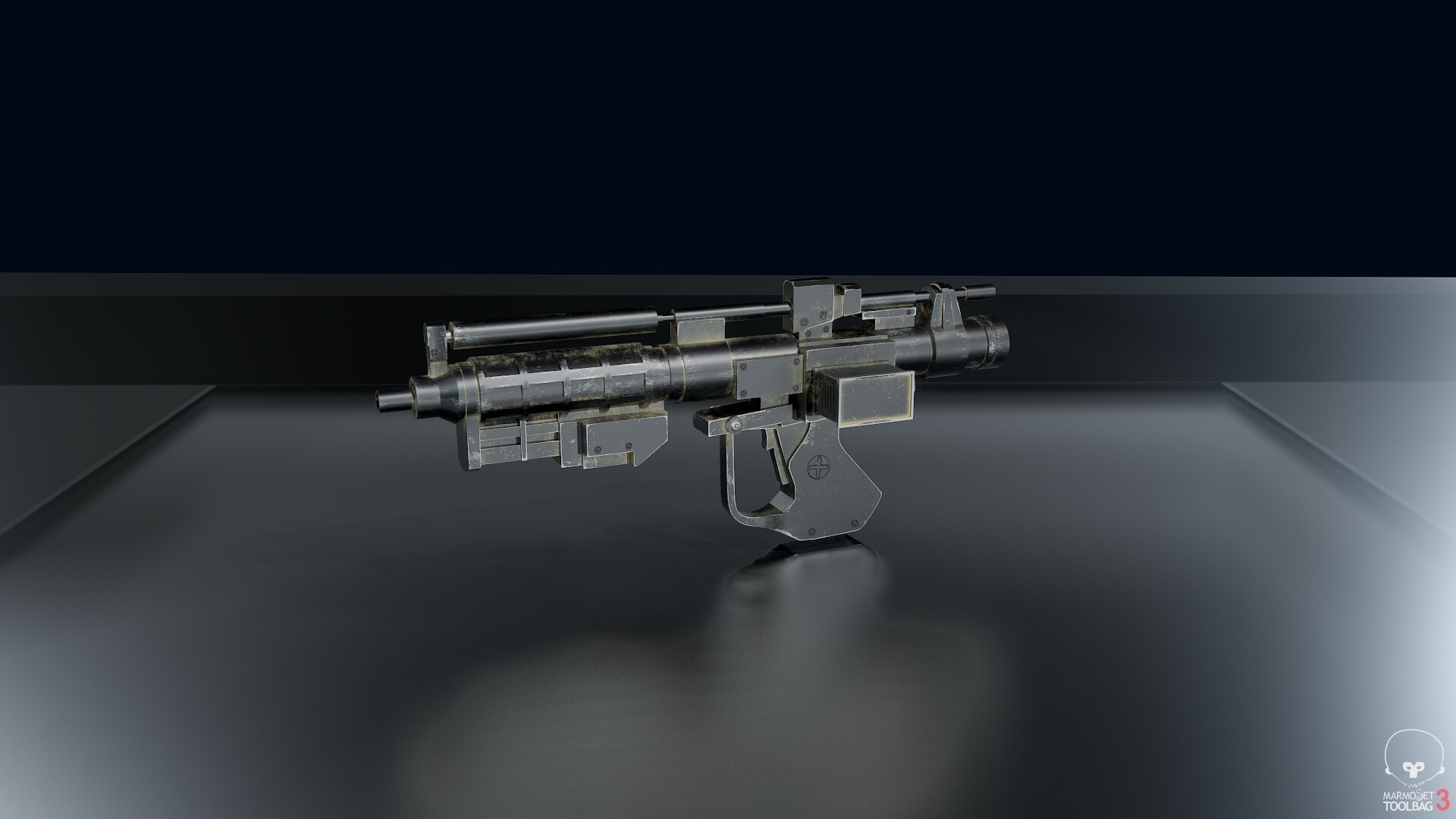 Illya Bykov - E-5 blaster rifle