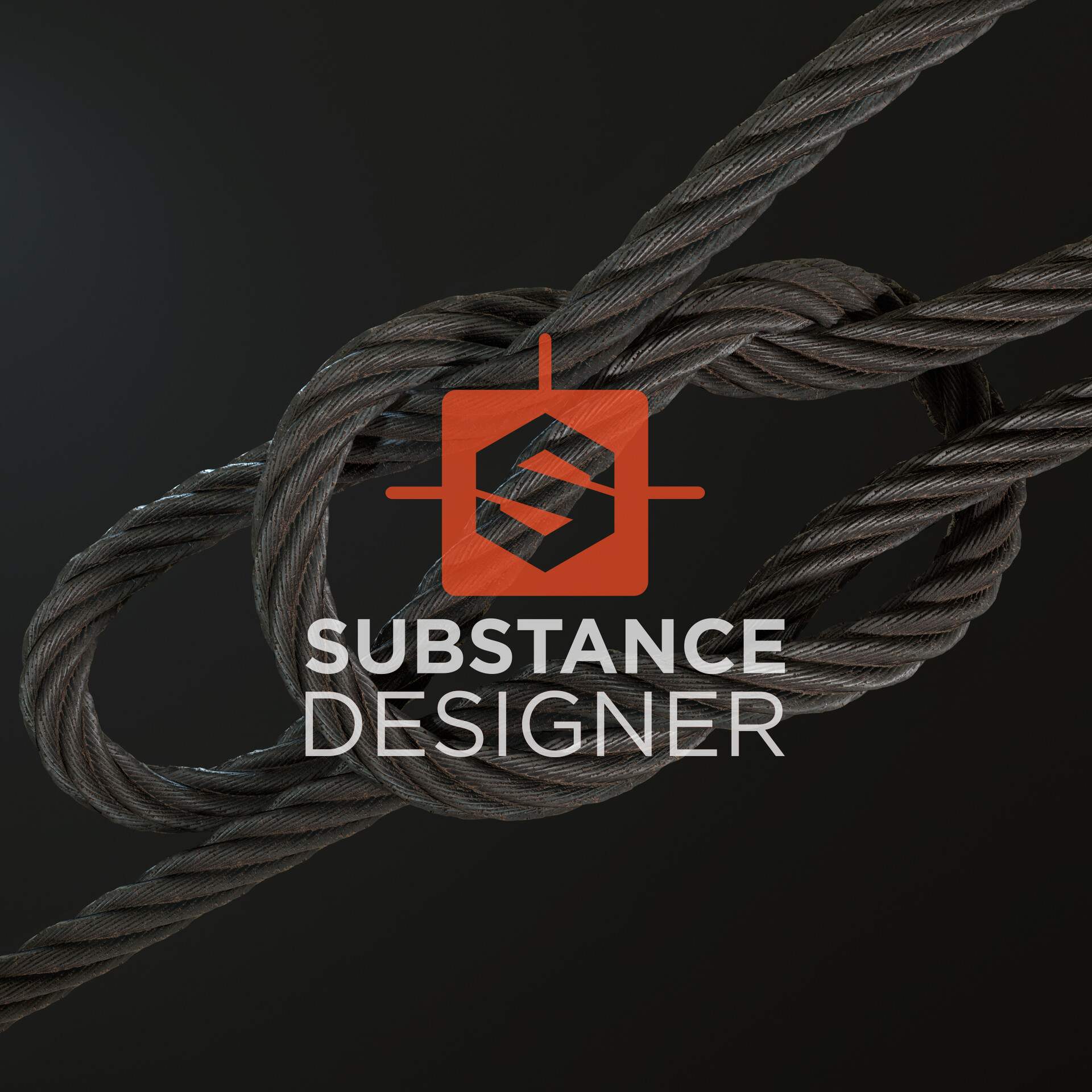 ArtStation - Steel rope