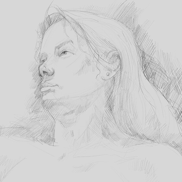 ArtStation - Sunday figure drawing group 12-15-19