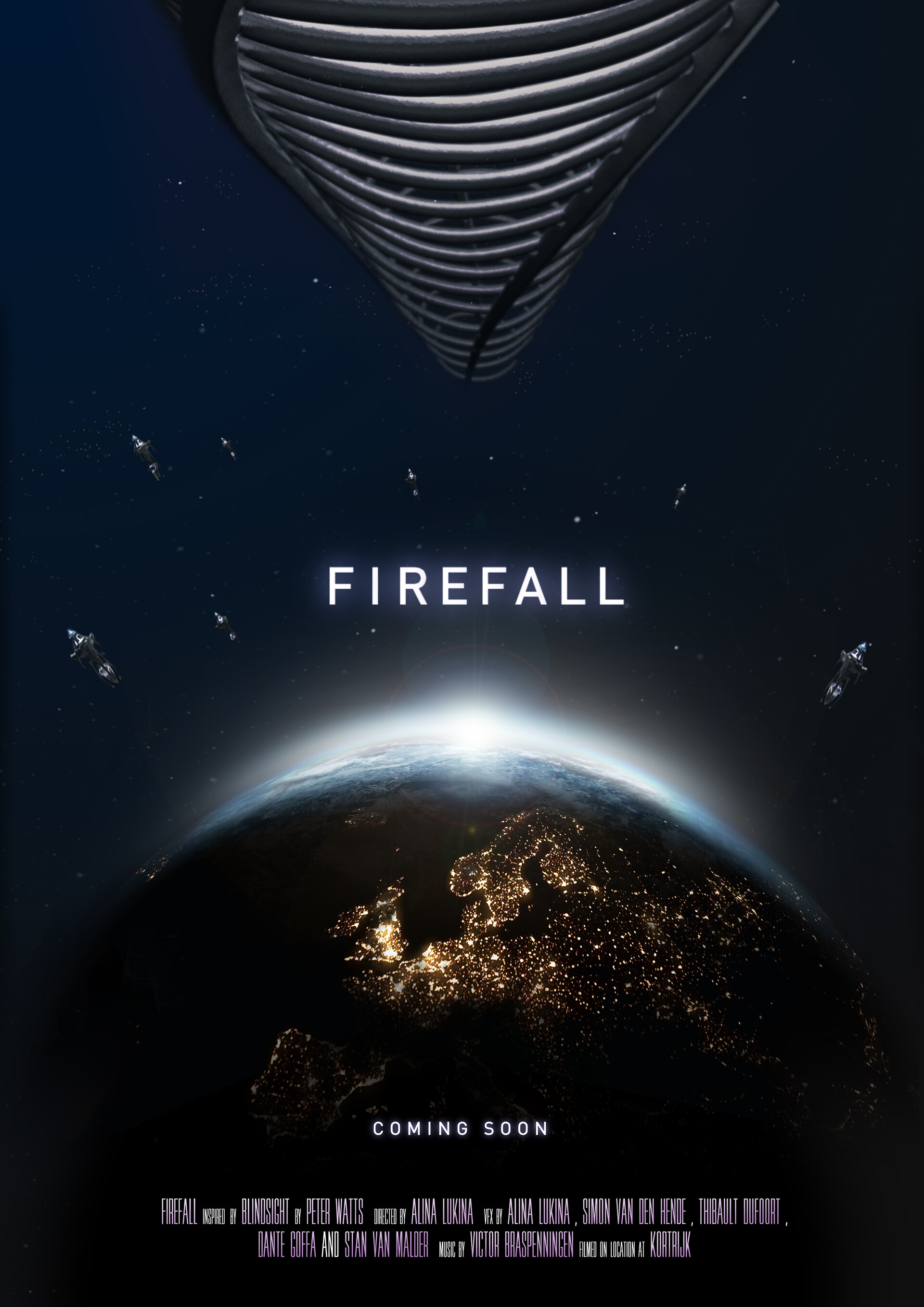 ArtStation - FIREFALL