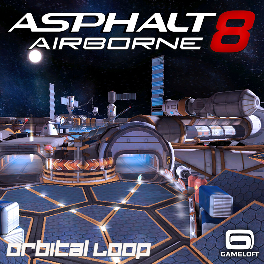 ArtStation - Orbital Loop