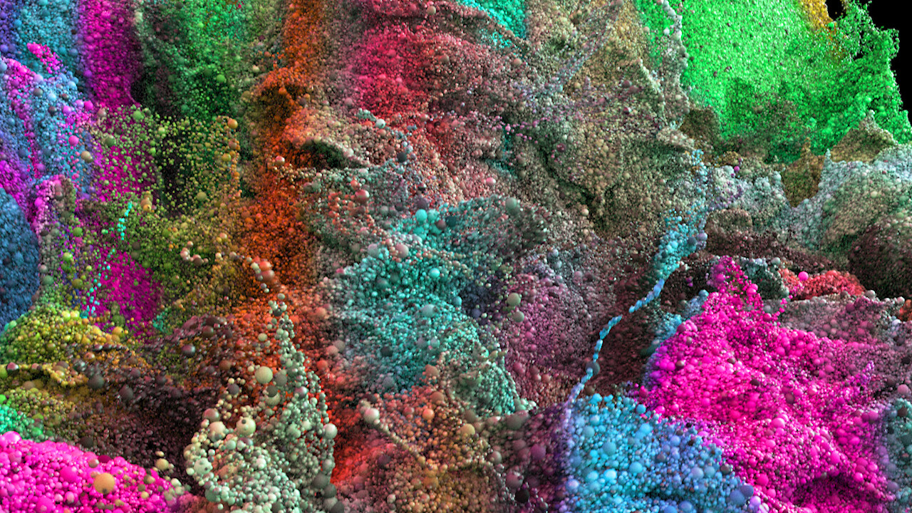 ArtStation - Paint Particles