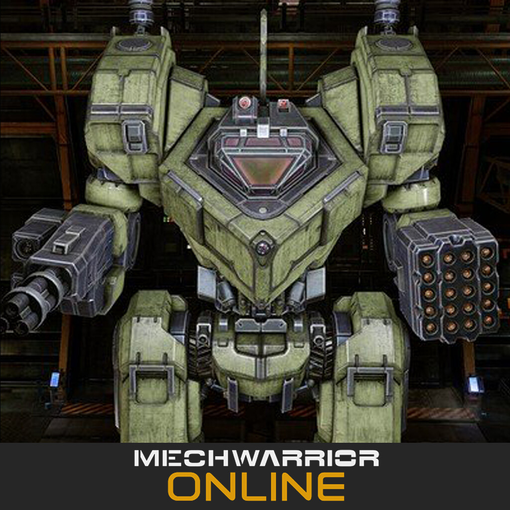 ArtStation - MechWarriorOnline Huntsman