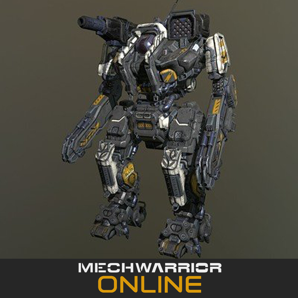 ArtStation - MechWarriorOnline Roughneck
