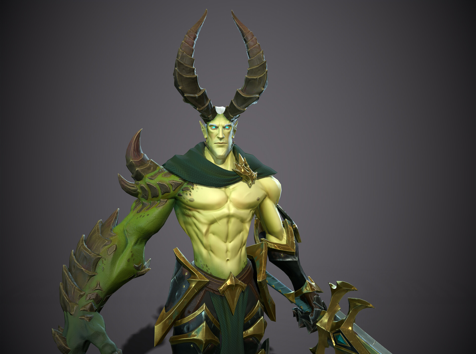 ArtStation - Dragon Arm