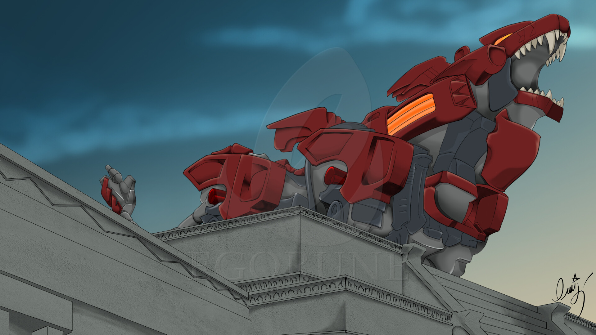 ArtStation - LIGER ZERO