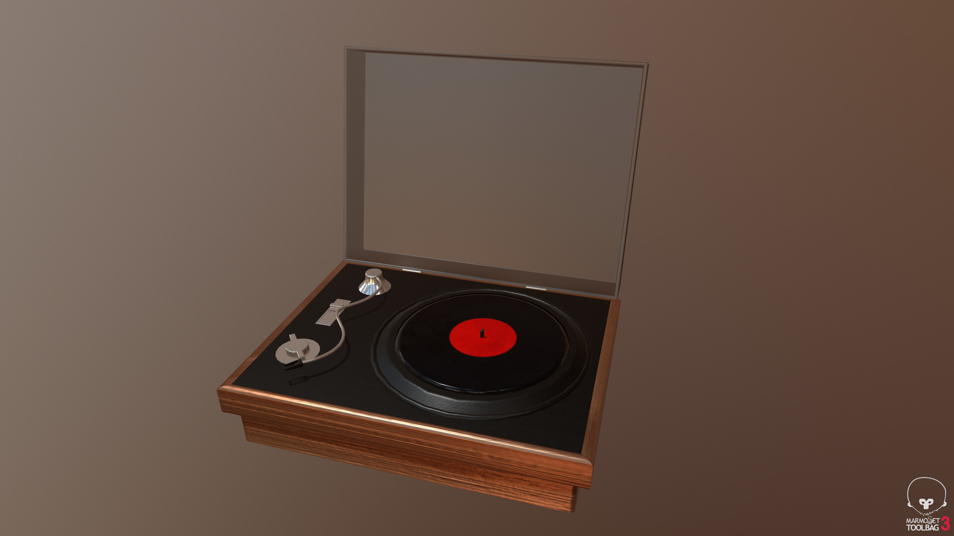 ArtStation - Record Player