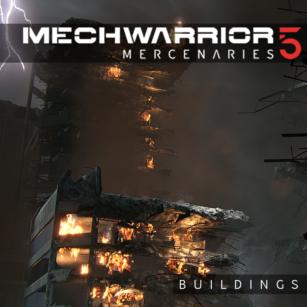 affington - Buildings