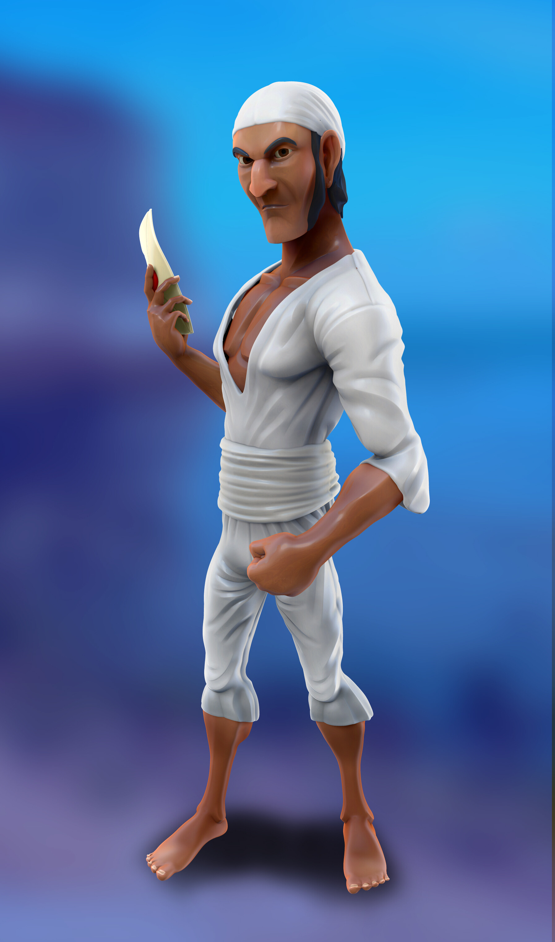 ArtStation - Honor y Gloria - Academic Proyect