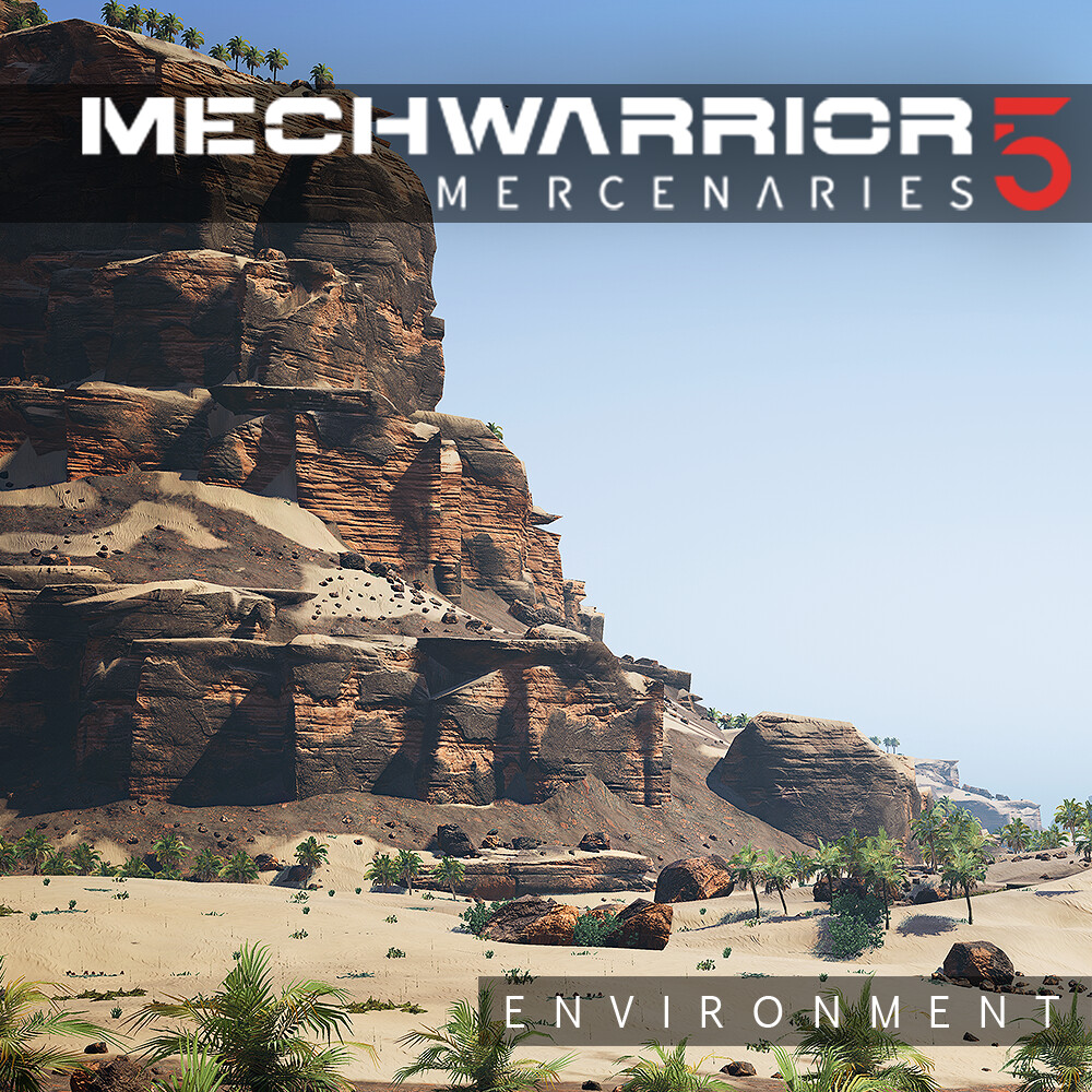 affington - Canyon Sand Biome