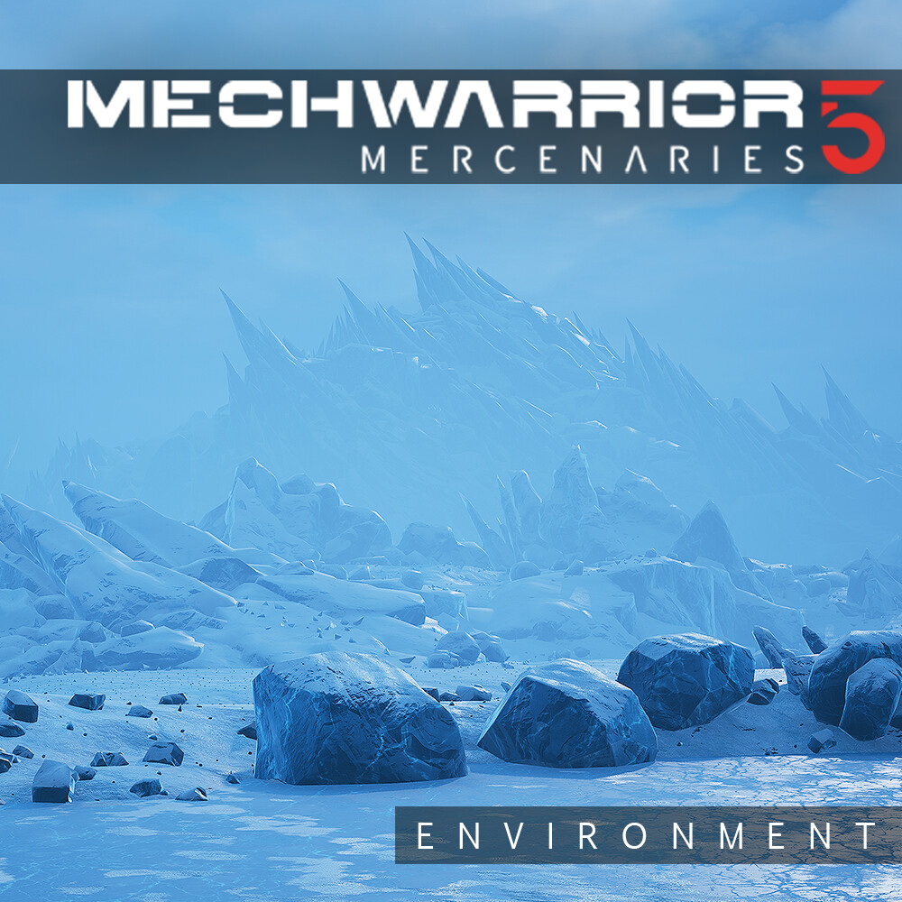 affington - Glacial Biome