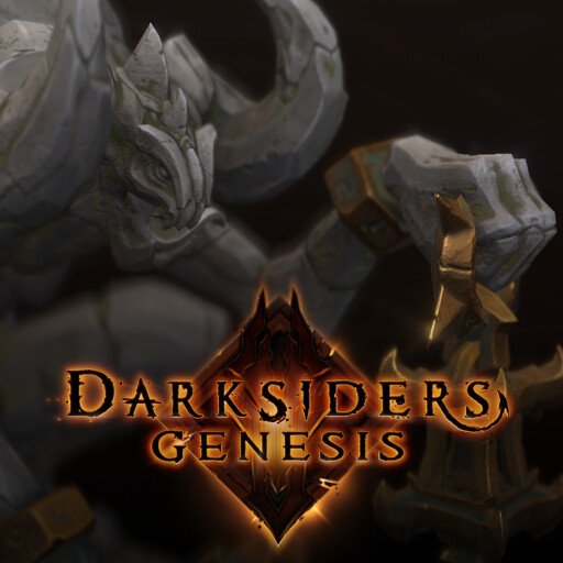 ArtStation - Darksiders Genesis Statue A